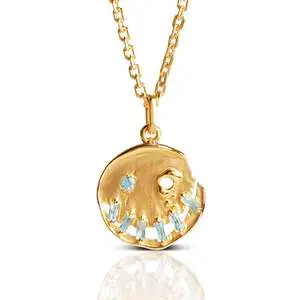 KASUN LONDON Smile! November Vermeil - Gold