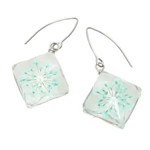 STARFISH PROJECT Forever In Bloom Earrings - Blue