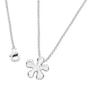 LUCY QUARTERMAINE Sterling Small Splash Pendant - Silver