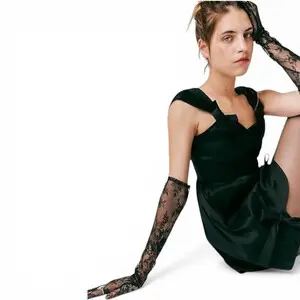 High Heel Jungle By Kathryn Eisman Printed Gloves For Women