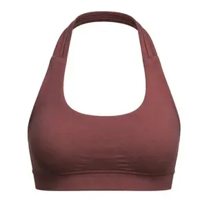 CMMTTD Seamless Sculpt Bra Chestnut - Brown