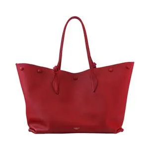 PUGNETTI PARMA Bell Bag L Strawberry - Red