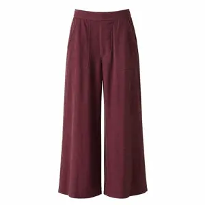 W.TWO Brown / Red The Silk Trouser