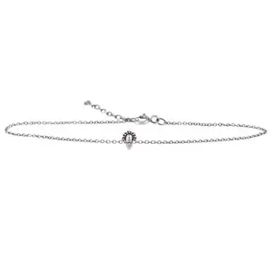 LEE RENEE Tiny Voodoo Legba Bracelet - Silver