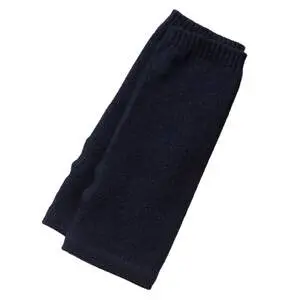 COVE Cashmere Wrist Warmers Navy - Blue