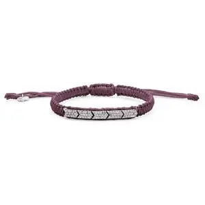 CARAVAN OF STONES Méridien Diamond Bracelet - Red