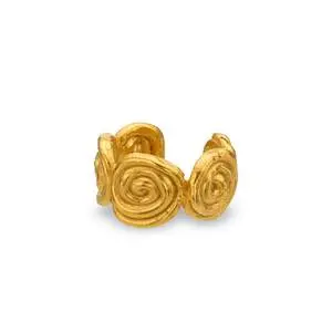 EVA REMENYI Origin Ear Cuff - Gold