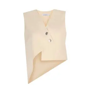 MIRIMALIST Neutrals Ixir Vest - Gray