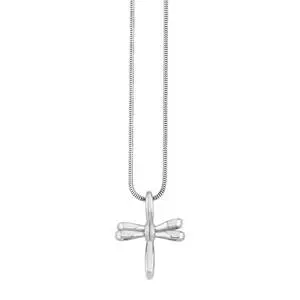 Mishka Bond Necklace - Silver