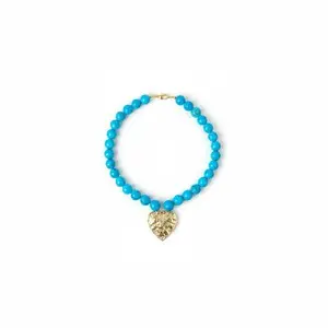 BY VIRGO Ocean Muse Necklace - Blue