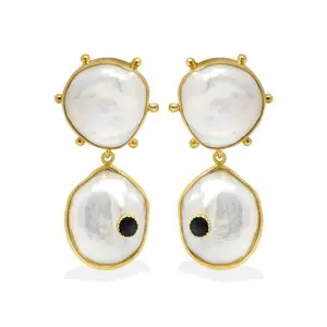 Vintouch Italy Stone Earrings