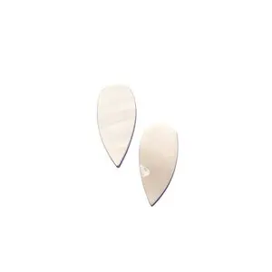 BABALOO JEWELRY Ava Statet Stud - White