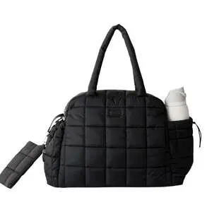 AUGUSTNOA The Weekender Duffle Bag - Black