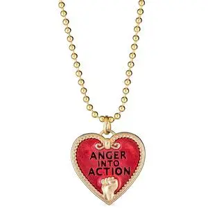 Passionate Protest Collection Bronze Necklaces
