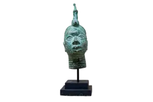 Botanical Boys Bronze Head Thirty Seven Four - Green