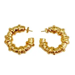 KRRUSH Raina Chunky Adorned Hoops