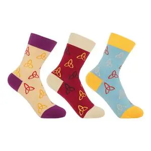 PEPER HAROW - MADE IN ENGLAND S Socks Bundle Tri