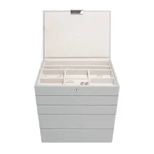 STACKERS Pebble Classic Jewelry Box Set Of Five - Grey