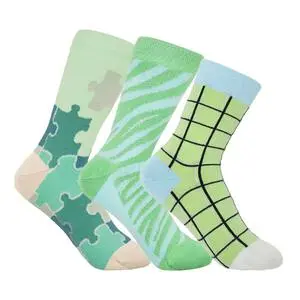 PEPER HAROW - MADE IN ENGLAND S Socks Bundle - Green