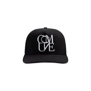 COMUNE Stack Trucker Hat - Black