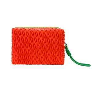 LILLY LOVES Squishy Make Up Bag - Orange
