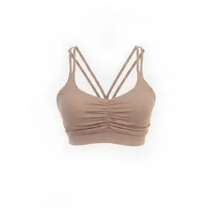 BEFITNESSLOU Top Lou Beige - Brown