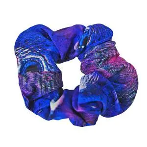 TRAMP IN DISGUISE Batis Scrunchie - Purple