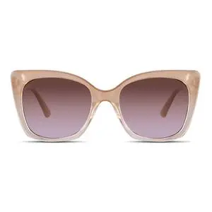 VELVET EYEWEAR Neutrals Sunglass Cat Eye Style Ada Blush - Pink