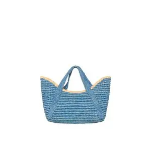 MY STYLE BAGS Borsa A Mano Mery In Blu - Blue