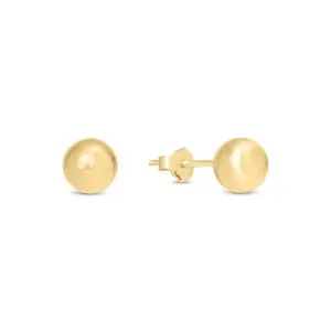 ESTERAH Matte Sphere Studs - Gold