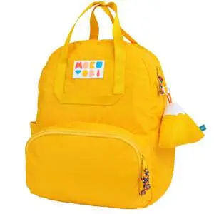 MOKUYOBI Saffron Atlas Backpack - Yellow