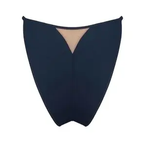 MONIQUE MORIN LINGERIE Core Adjustable Cheeky Bikini - Black
