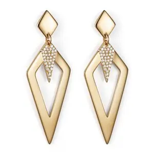 TOOLALLY Arrowhead Earrings - Gold
