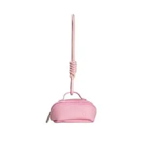 6FIFTYTWO® Neutrals Baby Mini Carry-all Bag Charm - Pink