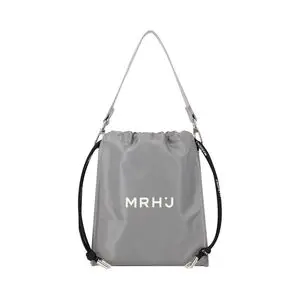Marhen.j Recycled Nylon Mini Cross Bag Toasti - Grey