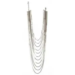 ADDICTED2 Eterna Doré Necklace Plated - Silver