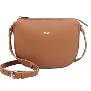 Paul Costelloe Hazara Leather Crossbody Bag - Brown