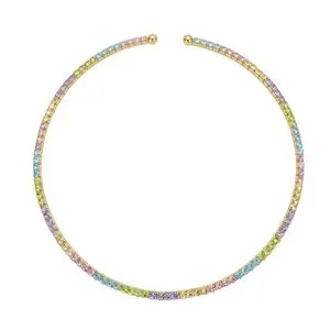 TALITA LONDON Inner Light Choker Gold Candy - Yellow