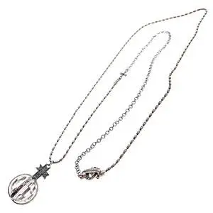 GEM KINGDOM Crystal Orb Necklace