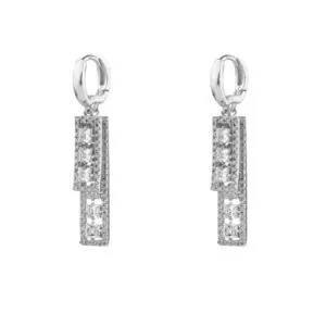 CHIARELLA Fascination Earrings - Silver
