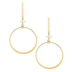 Heather Hawkins Hoop Earrings