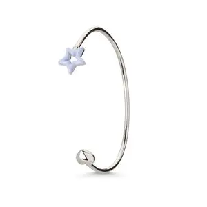 DOLCETTO DESIGNS Cometa Enamel Star Bangle Recycled