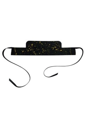 CIRCULAR PATH X Amanda Murray Reversible Corset Belt - Yellow