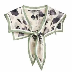 MY LITTLE NATURE Korean Style False Collar For Her Detachable Collar For Tie Collar - Green