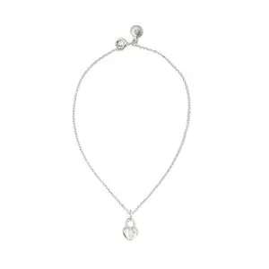 DE ROMS The Amor Vita Heart Bracelet - Silver