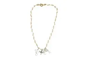 Vickisarge Silver Necklaces