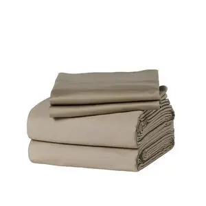 CANADIAN DOWN & FEATHER COMPANY Sheet Set Four Piece, Us Queen / Uk King Dune - Grey
