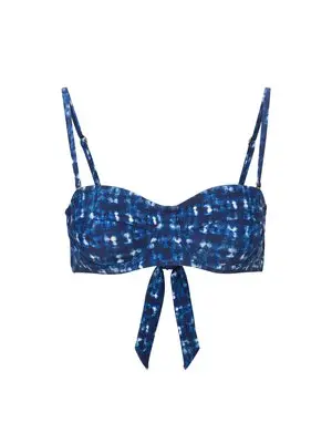 CHANGE OF SCENERY Nellie Top In Denim Noir - Blue