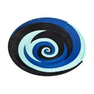 Botanical Boys Zulu Telephone Wire Bowl Tr One Six - Blue