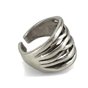 BY VIRGO Veyra Antique Ring - Silver